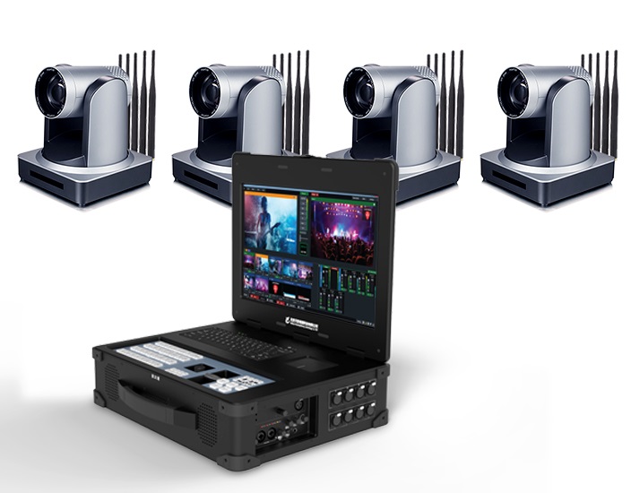 Switch de Video / Kits de Equípos – SOPORTE AUDIOVISUAL